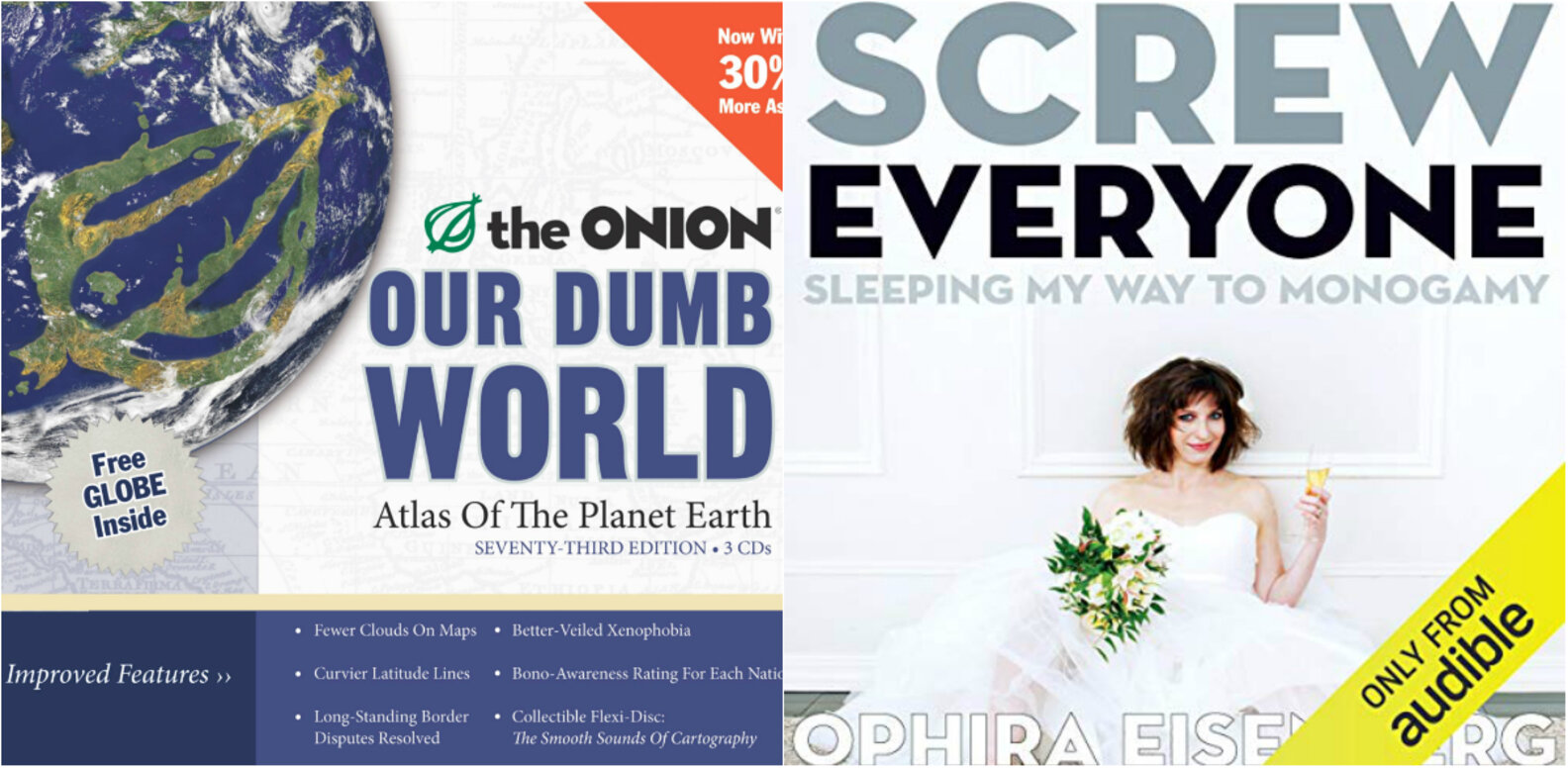 Funniest Audiobooks of All Time: Best Comedy Audiobooks Worth a Listen ...