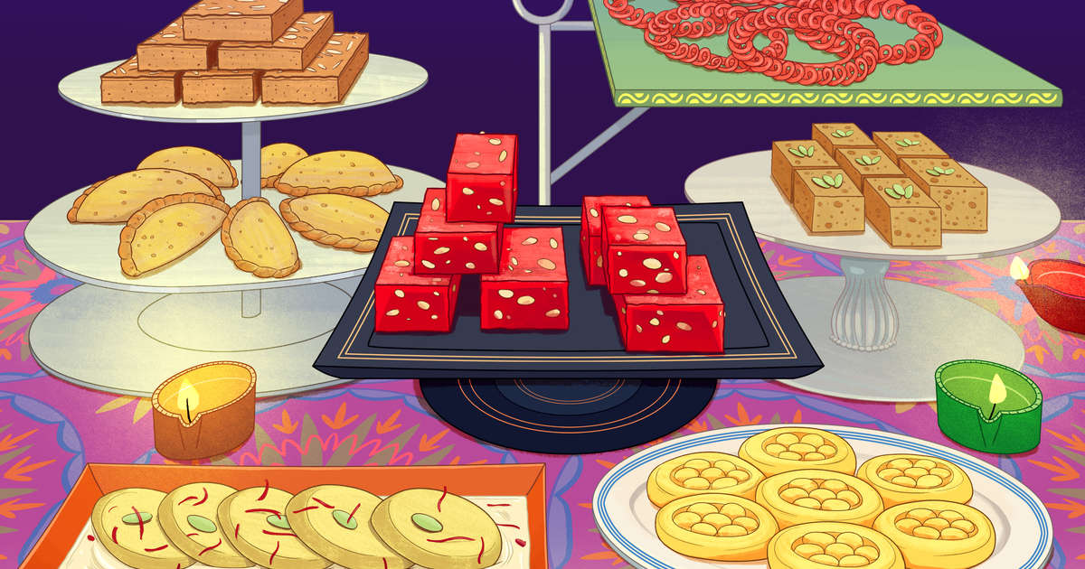 Indian Sweets For Diwali 2019: What to Buy at Indian Sweet Shops ...