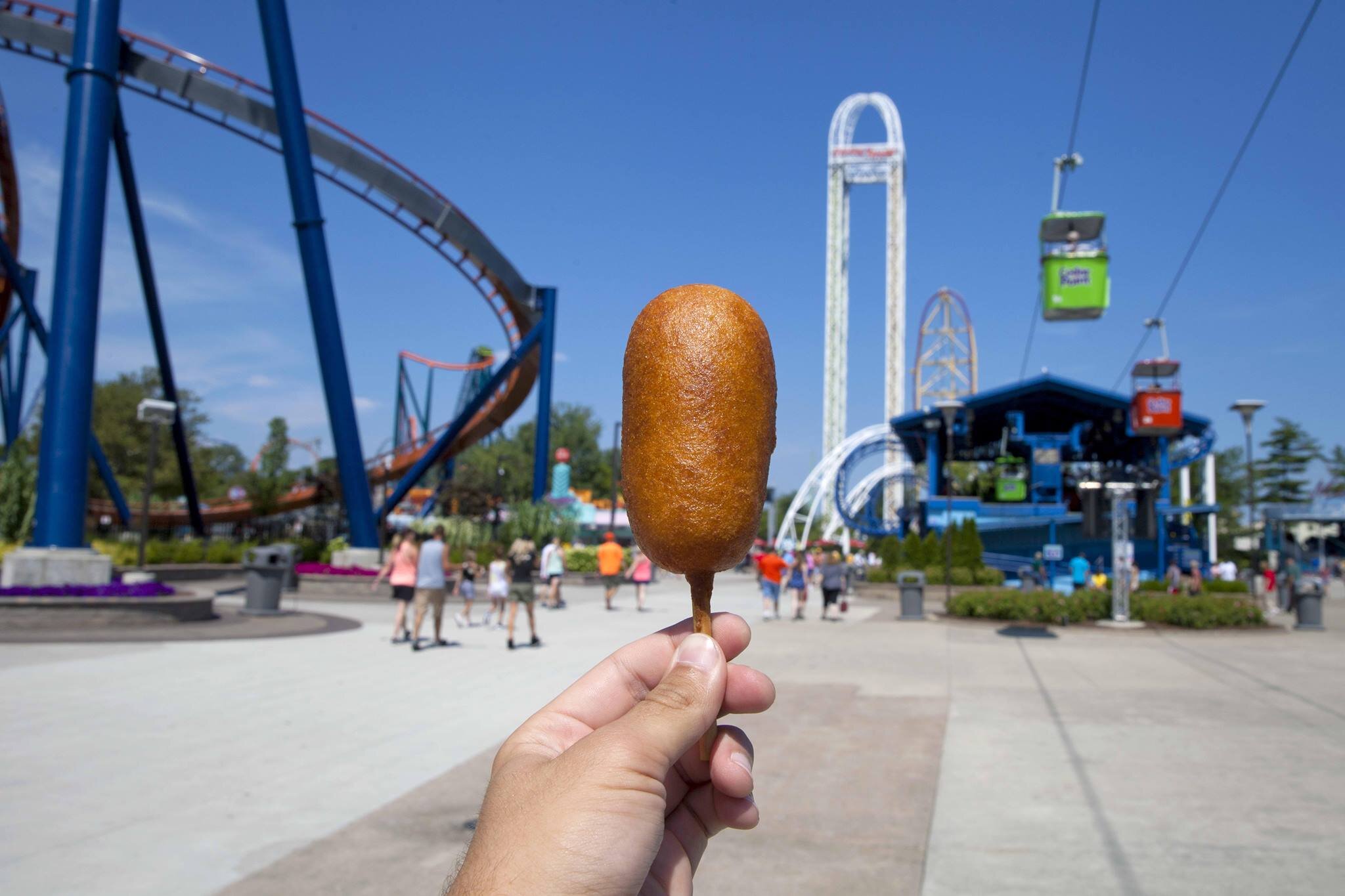 Cedar Point Weekend Guide: Best Food to Eat and Where to Stay - Thrillist
