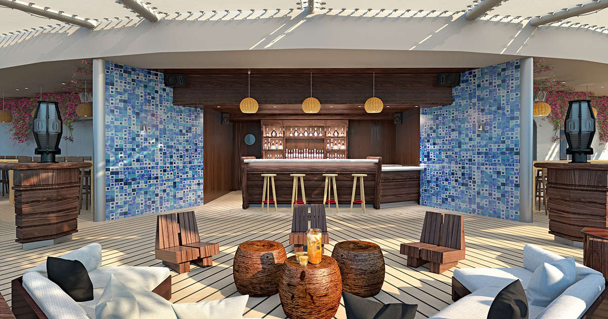 Inside the Design of Virgin Voyages’ New Cruise Ship - Thrillist