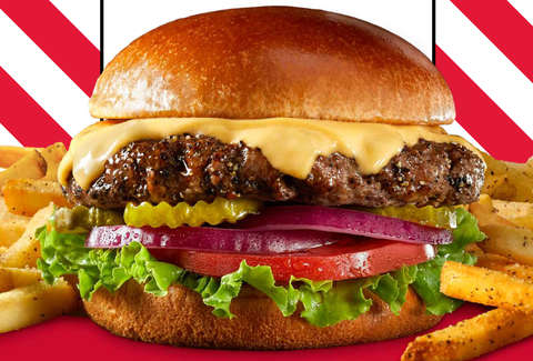 'TGI Fridays' $5 Cheeseburger Deal Is Now Available Every Day - Thrillist