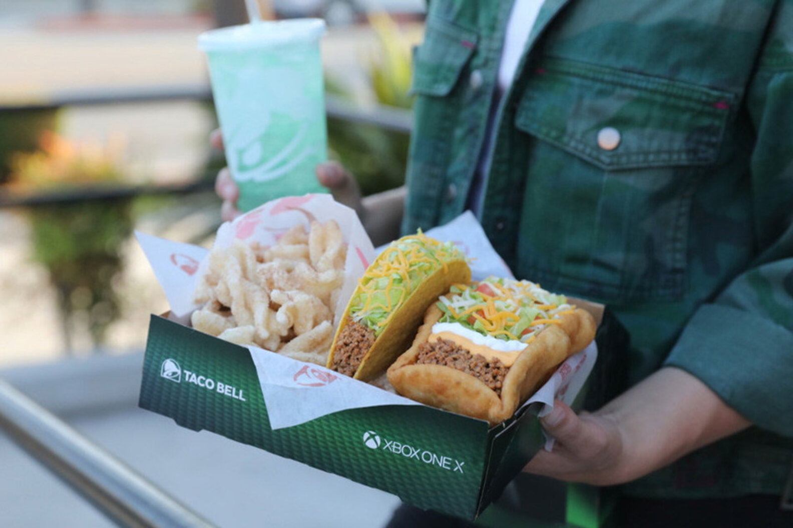 Taco Bell Xbox One X Bundle 2019: Online Codes in Double Chalupa Boxes ...