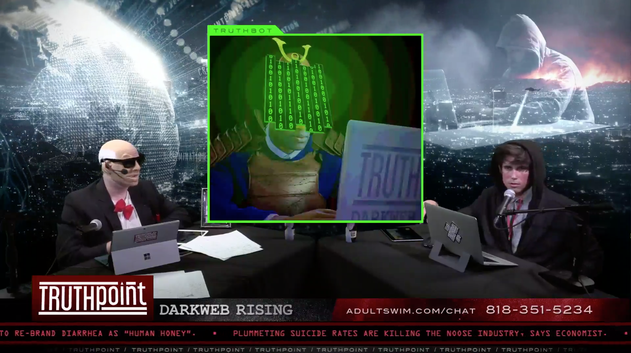 Adult Swim's 'TruthPoint' Explained: Is the New Dril Show Funny ...