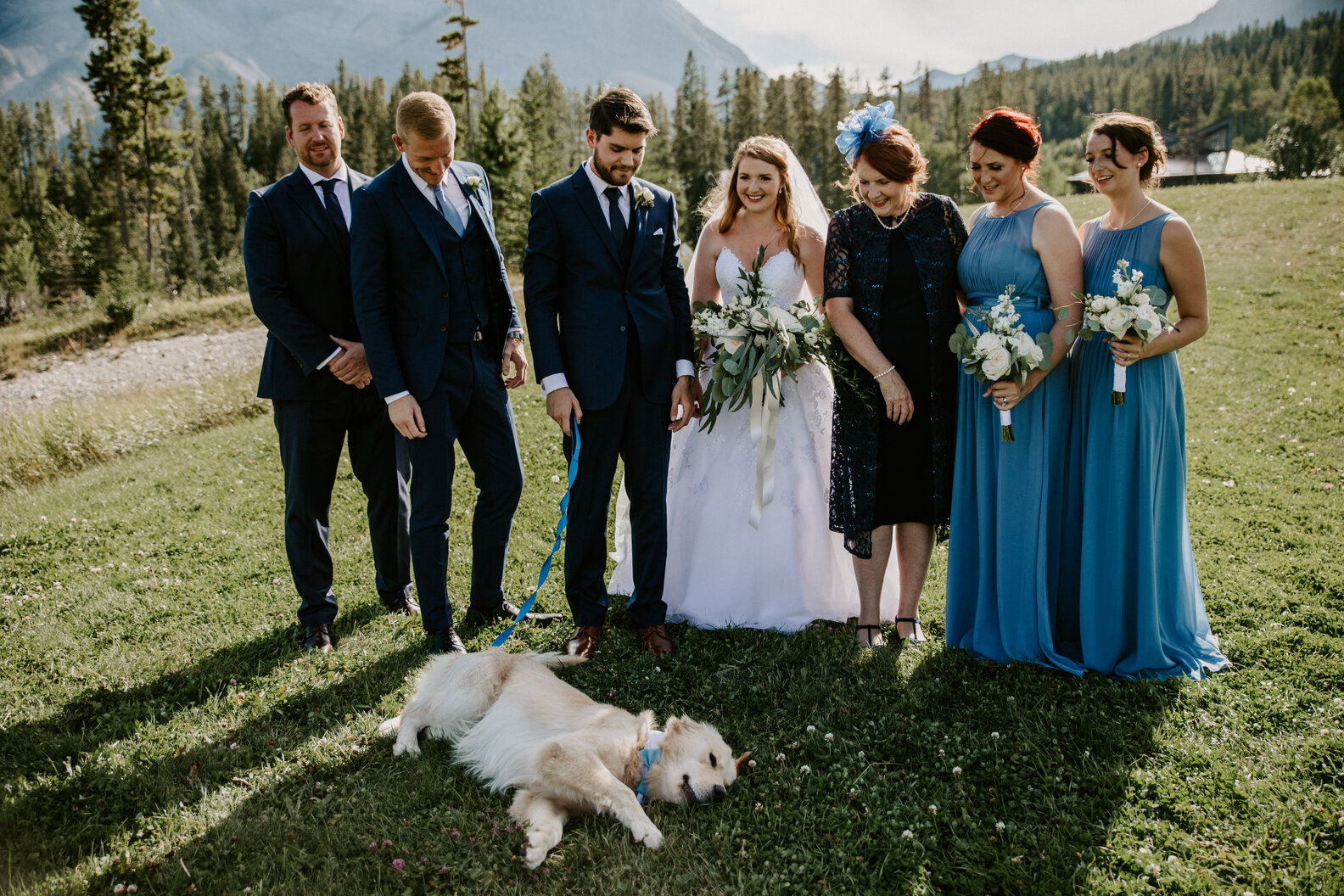 Couple Has Wedding Cake Featuring Their Dog - The Dodo