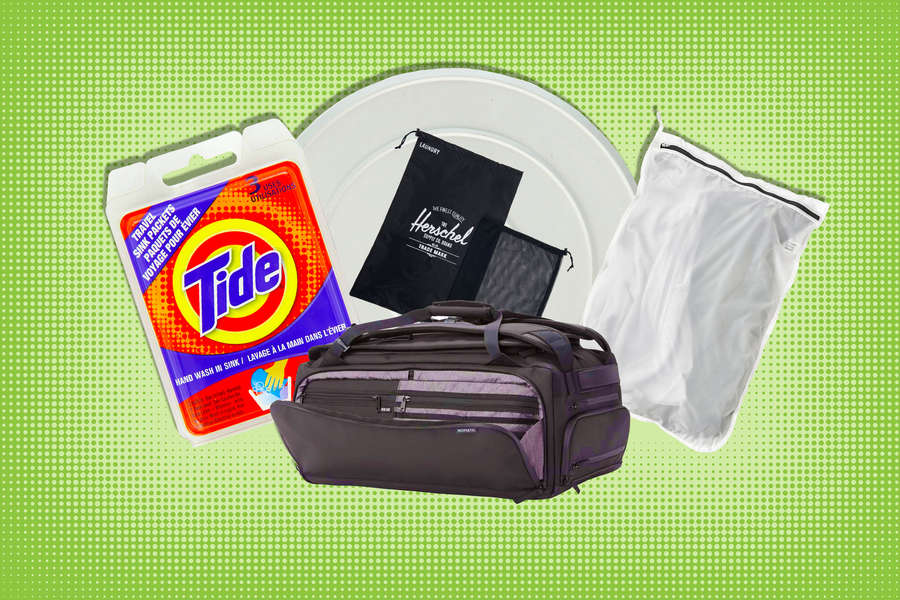How To Clean Clothes While Traveling: Travel Laundry Tips - Thrillist