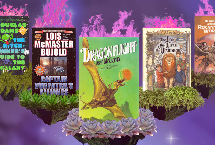 Best Fantasy Book Series and Sci Fi Book Series of All Time - Thrillist