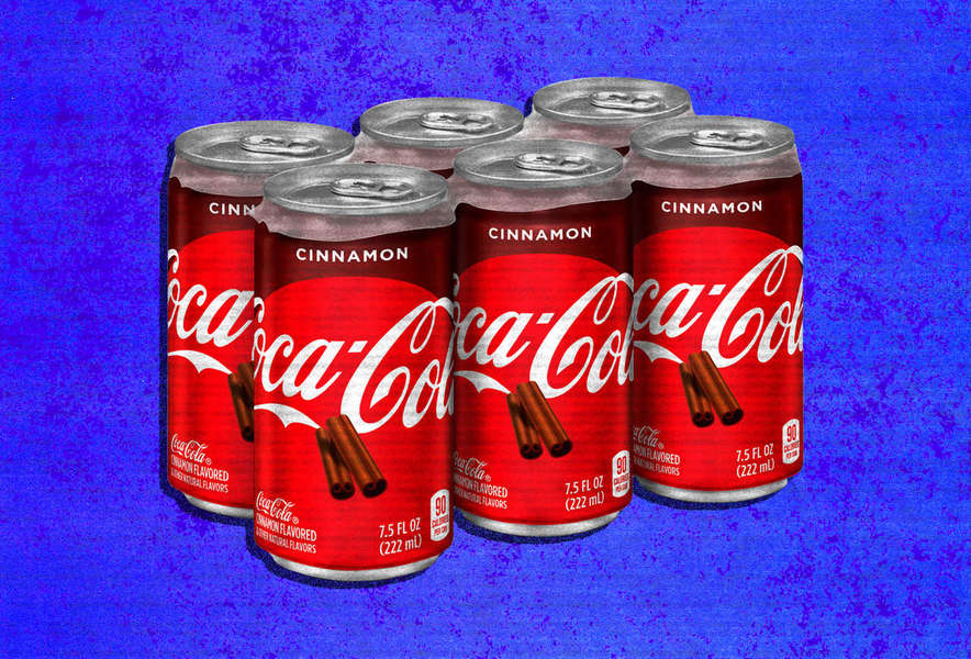 Cinnamon Coke & Cranberry Sprite: New Coca Cola Flavors Taste Test ...
