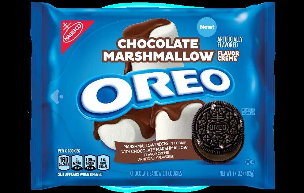New Oreo Flavors Coming 2020: Caramel Coconut & Chocolate Marshmallow ...