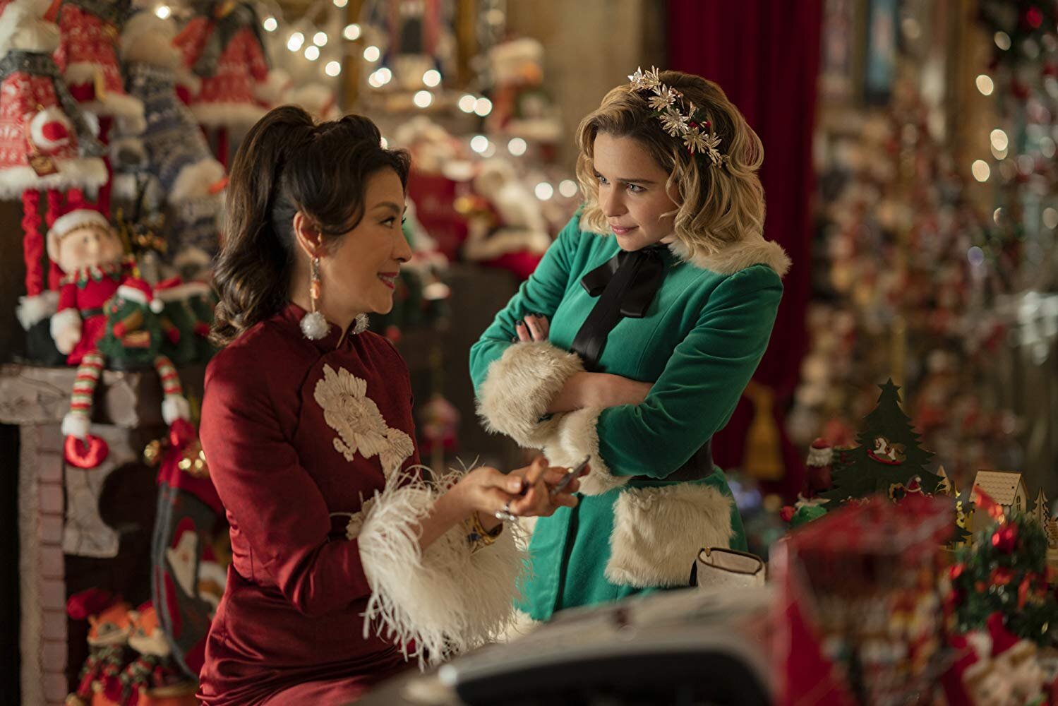 'Last Christmas' Movie Ending, Explained: Discussing the Big Twist ...