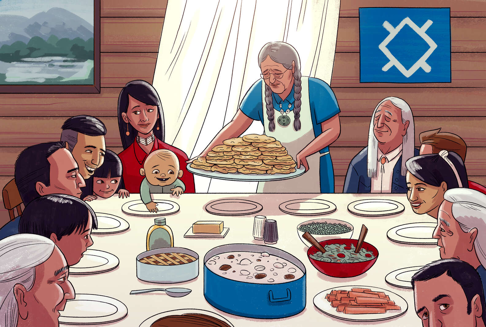 How a Northern Cheyenne Community Reclaimed Thanksgiving - Thrillist