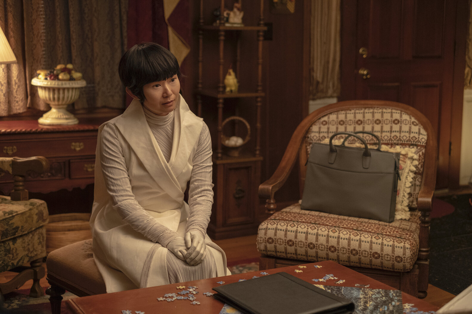HBO's Watchmen: Costume Designer Explains Lady Trieu's New Look & More ...