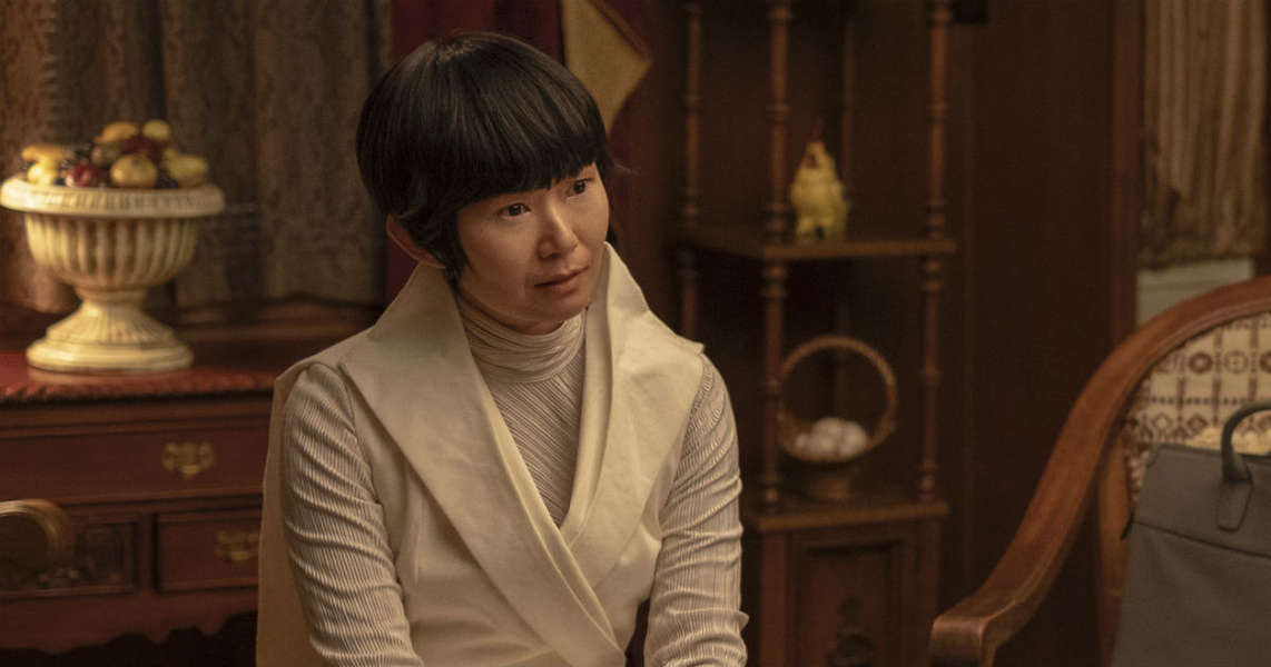 HBO's Watchmen: Costume Designer Explains Lady Trieu's New Look & More ...