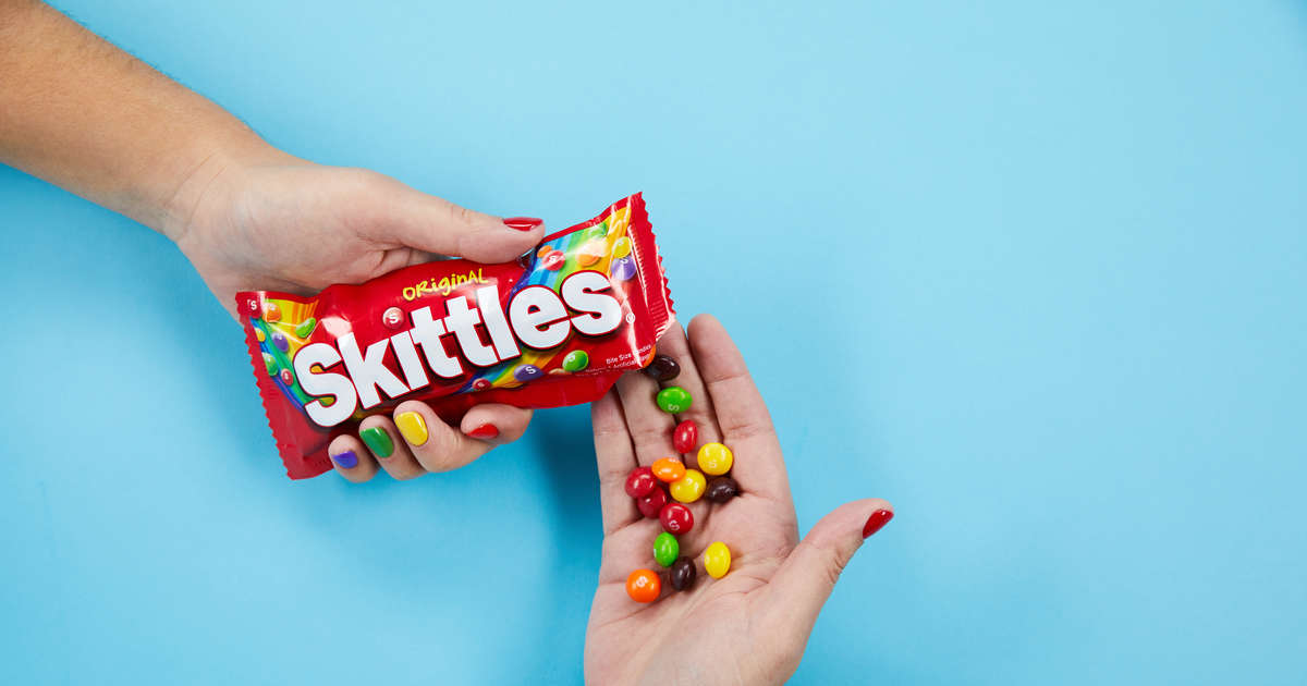 Skittles 'Taste the Rainbow' Poll: What's America's Favorite Color ...