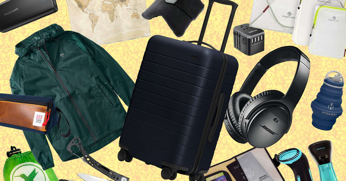 Best Gifts For Travelers 2019: Gear, Gadgets, Bags For Avid Travelers ...