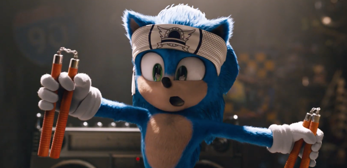 Sonic the Hedgehog Movie: New Sonic Re-Design Debuts in Latest Trailer ...