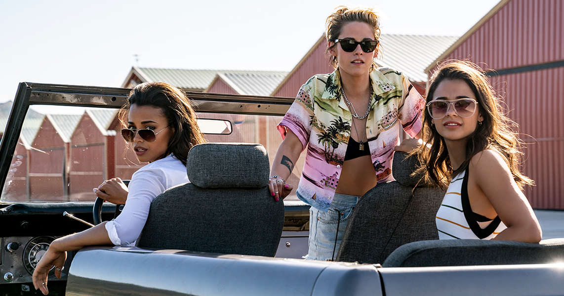 Charlie's Angels Movie Review: Kristen Stewart is a Diamond in the ...