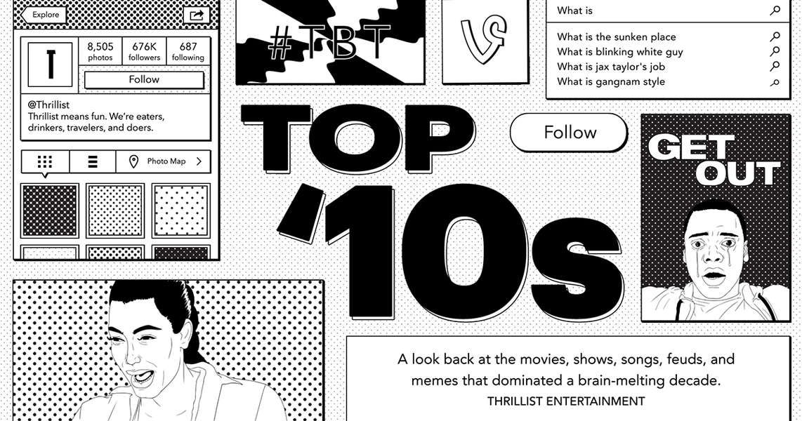 Top '10s: Looking Back at the Best of the 2010s Decade - Thrillist