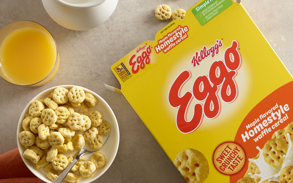 Eggo Waffle Cereal: Blueberry & Maple Syrup Flavors Now Back in Stores ...