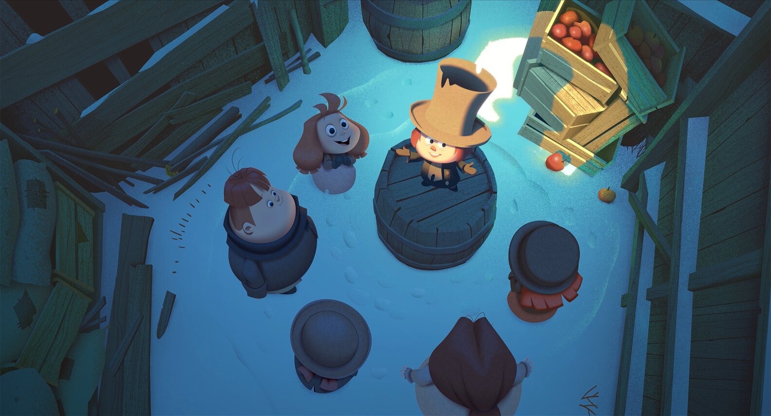 'Klaus' Movie Review: Netflix Animated Christmas Feature is a Delight ...