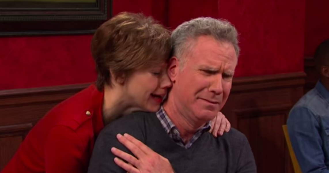 Will Ferrell on SNL: Kate McKinnon Stars in Weird Pizza Skit - Thrillist