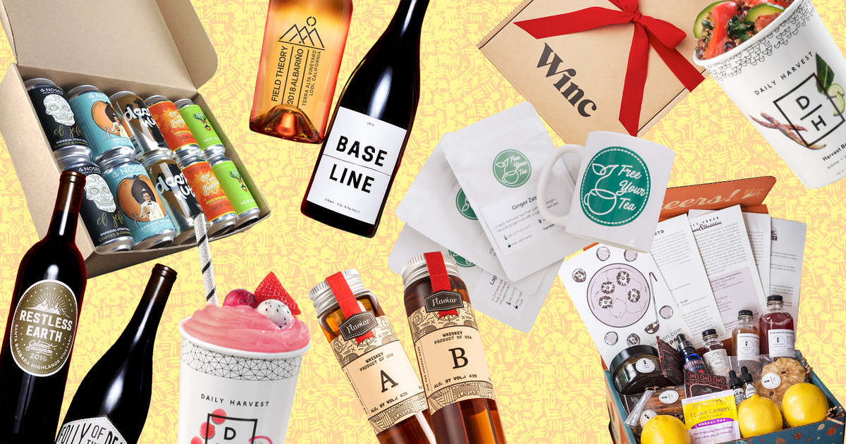 Best Subscription Boxes for Wine, Beer, Tea & Other Drinks - Thrillist