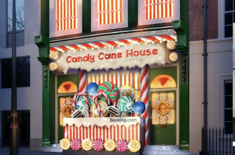 Booking.com Candy Cane House: How to Stay There in Soho Square, London ...