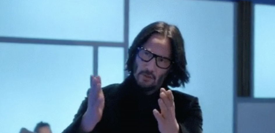 Jack Nicholson Middle Finger Gif