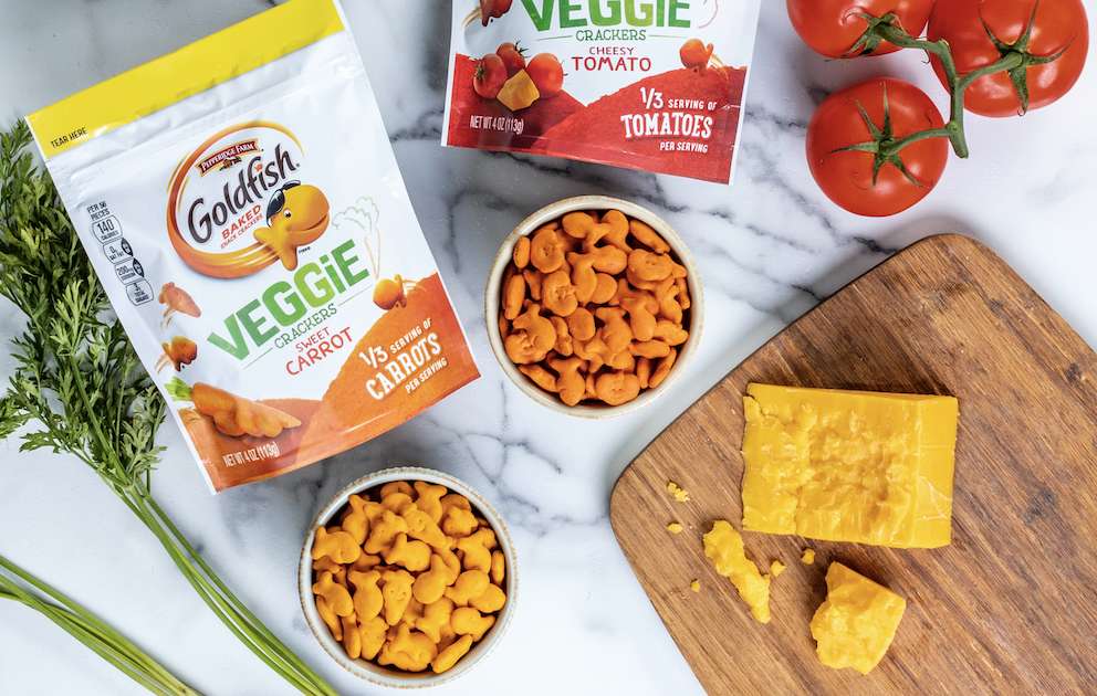 Goldfish Veggie Crackers: How Healthy are the New Flavors? - Thrillist