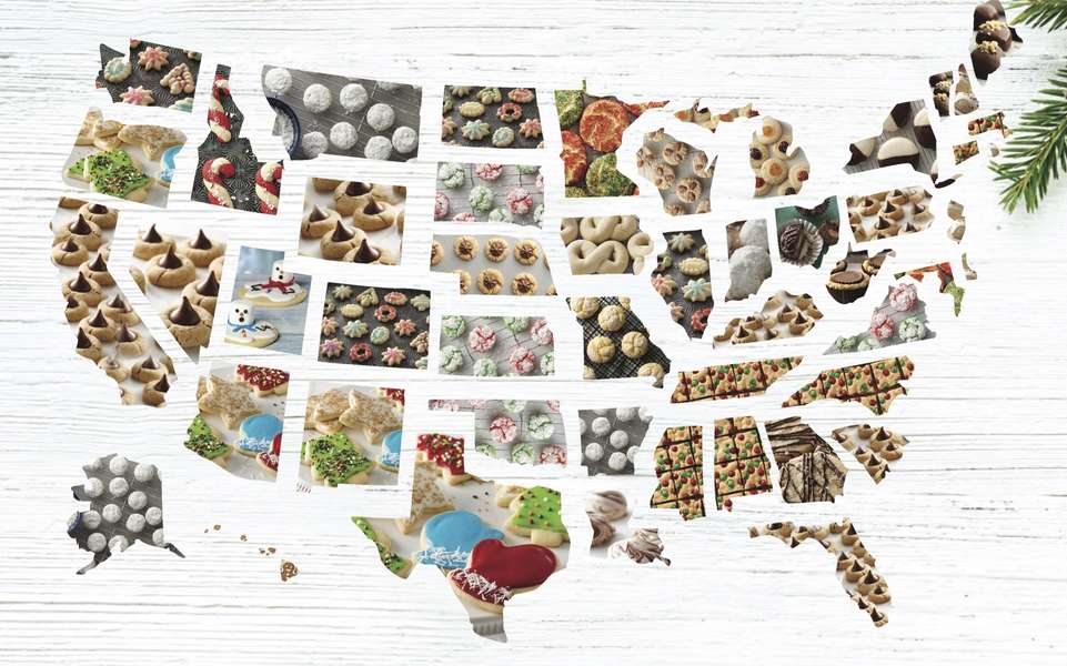 General Mills Map 2019: What's Your State's Favorite Holiday Cookie ...