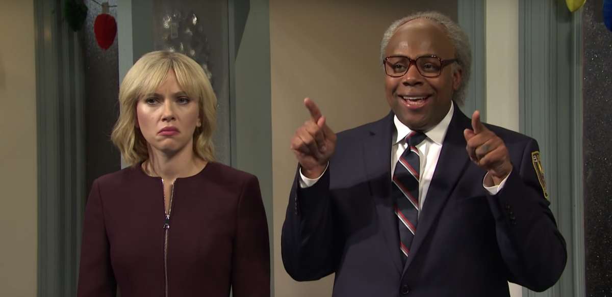 'SNL' Office Holiday Party Skit 2019: Scarlett Johansson Apologizes ...