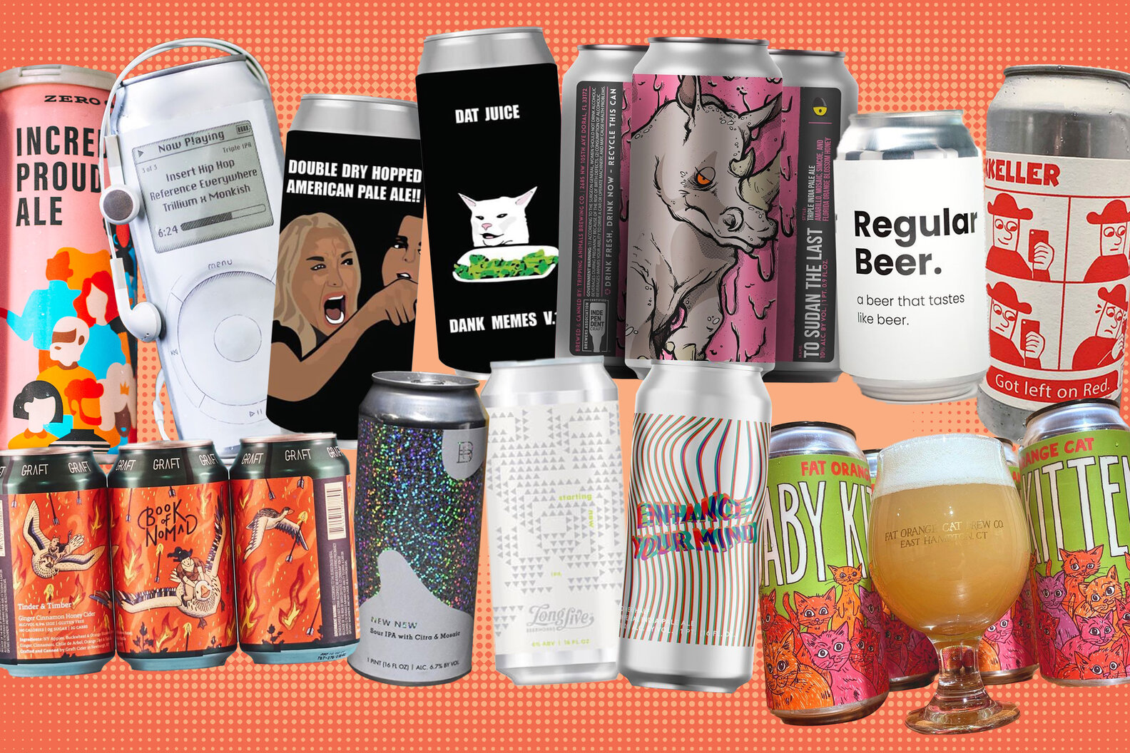 Best Beer Can Designs of 2019: The Most Instagram-Worthy Labels - Thrillist