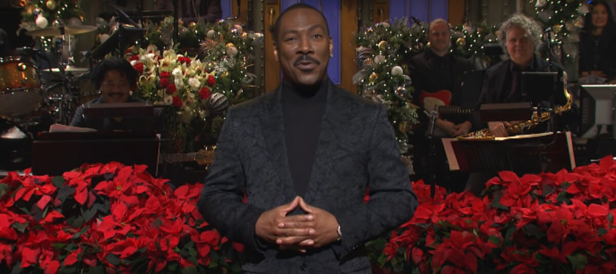 SNL Opening Monologue: Eddie Murphy Brings Stars to Saturday Night Live ...