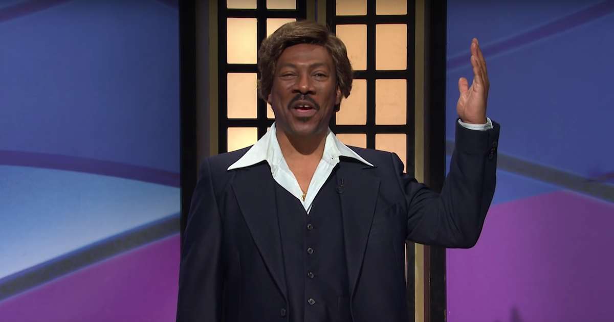 SNL Skit: Eddie Murphy Plays Velvet Jones on Black Jeopary - Thrillist