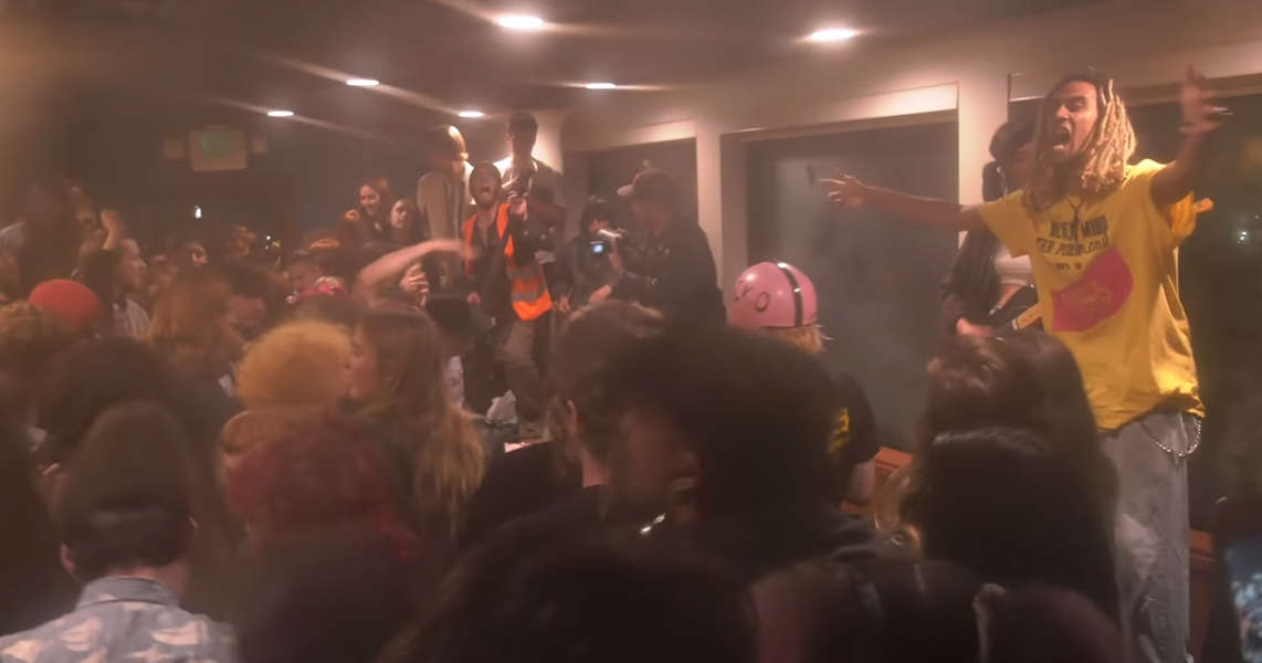 Denny's Punk Show: Meet the 17-Year-Old Who Booked the Viral Rock Show ...