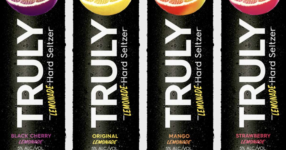 Truly Hard Seltzer Lemonade: What Flavors Are in the New Variety Pack ...