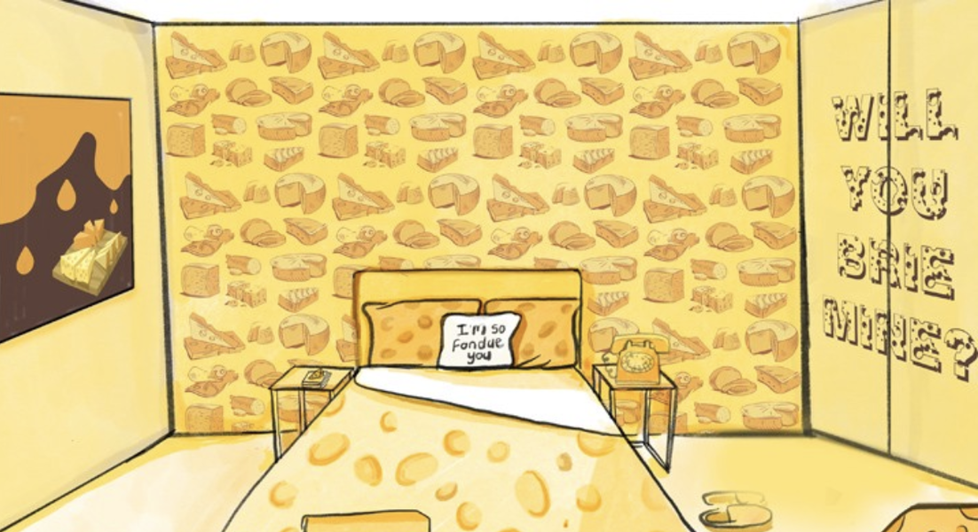 Café Rouge Cheese Hotel: Win a Trip to a Cheese-Themed Hotel in London ...