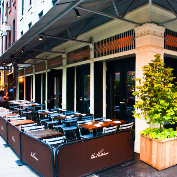 The Harrison: A Restaurant in New York, NY - Thrillist