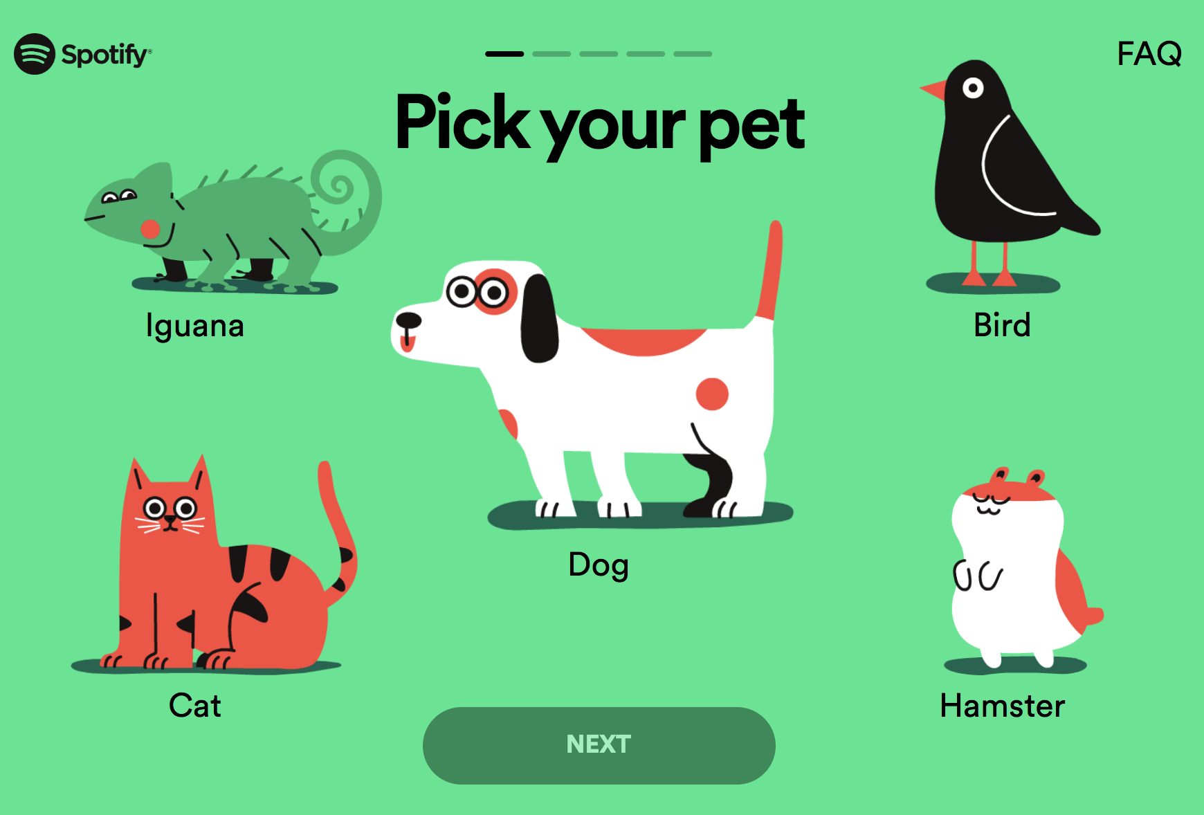 Spotify Dog Clipart Pictures