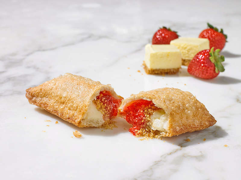 Popeyes Strawberry Cheesecake Pie: Have People Liked the New Dessert ...
