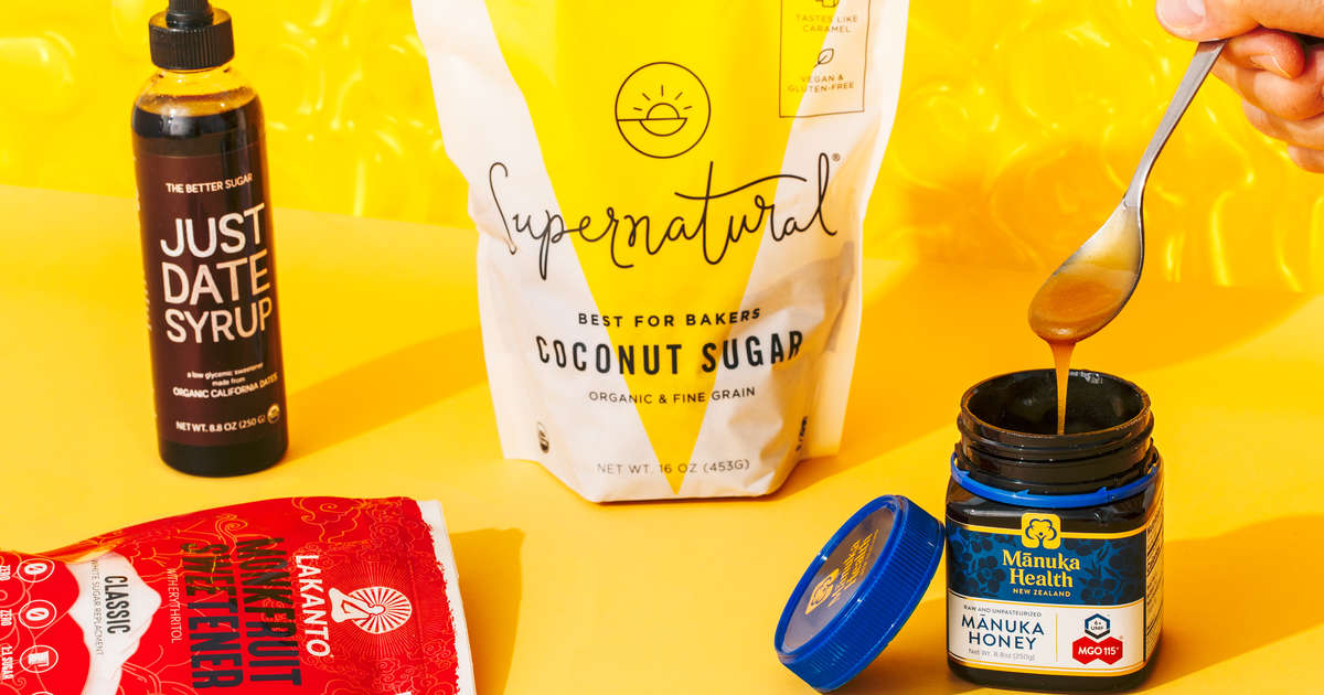 Best Sugar Substitutes: Manuka Honey, Coconut Sugar, Date Syrup & More ...