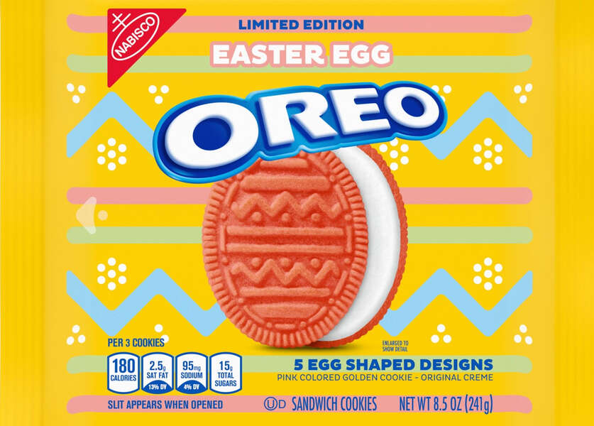 Oreo 'Easter Egg' Flavor: When Do the Holiday-Themed Oreos Hit Shelves ...
