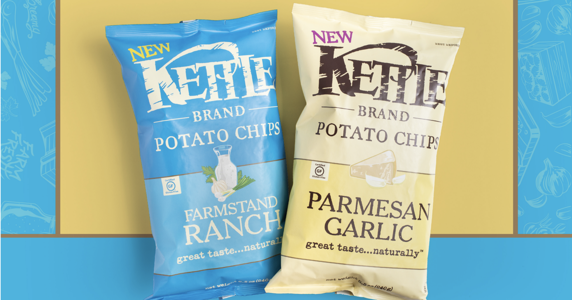 Kettle Brand Chips New Flavors: When Will They Hit Shelves? - Thrillist
