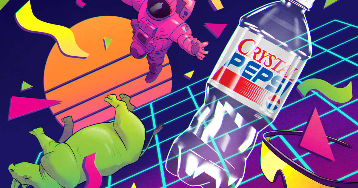 What is Crystal Pepsi? The Story Behind the Soft-Drink's Rise & Fall ...