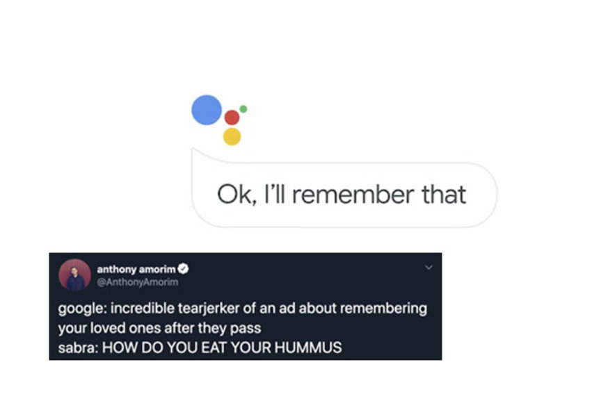 Google Super Bowl Ad: Twitter Reactions Range From Sad to Mad - Thrillist