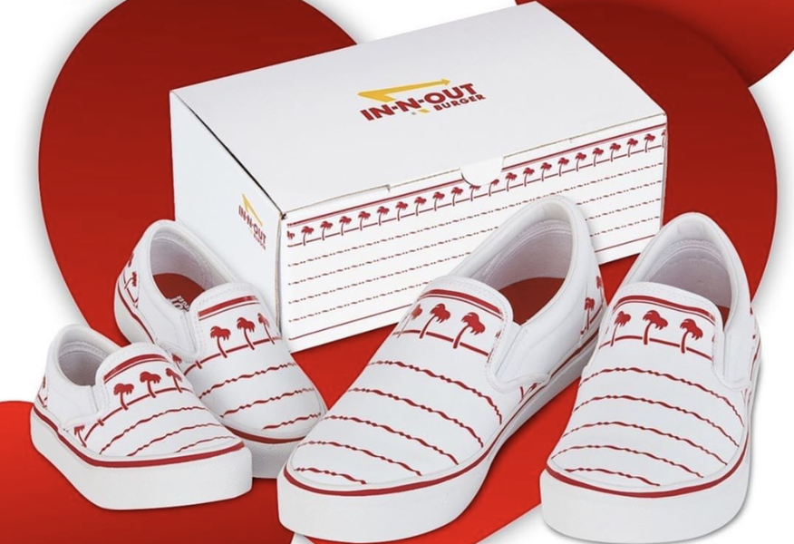 In-N-Out Shoes: How Can You Buy a Pair of 'Drink Cup' Shoes? - Thrillist