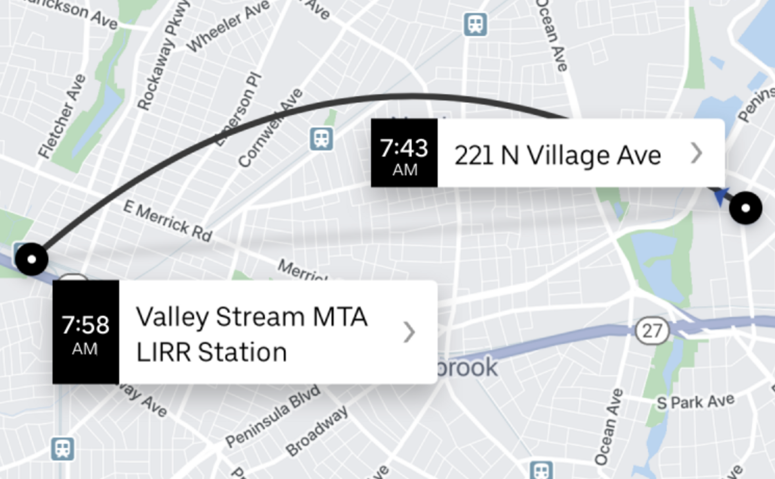 Uber 'Make My Train': Feature Makes Commuting from the Suburbs Easier ...