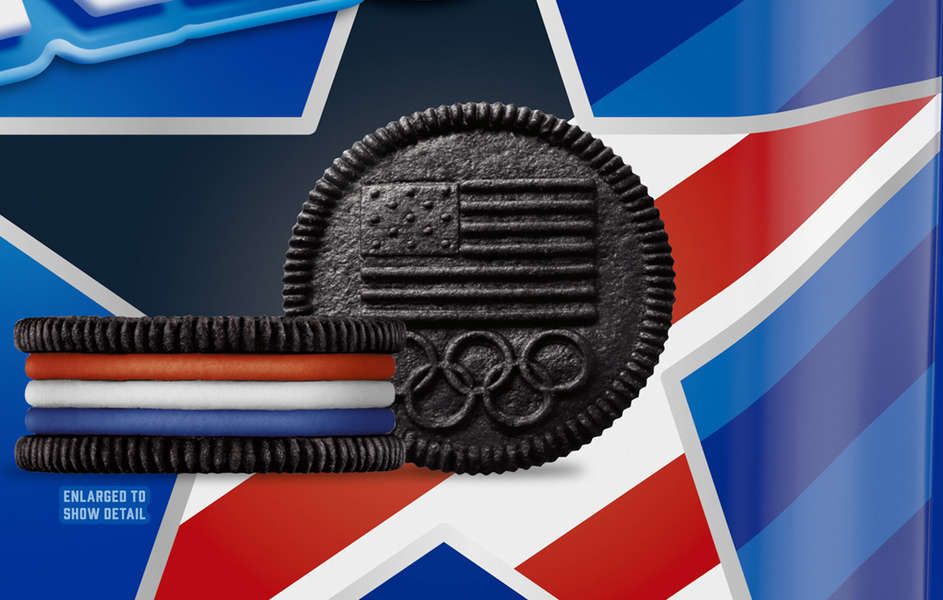 Oreo 'Team USA' Cookies: Red, White & Blue Filling for 2020 Olympics ...