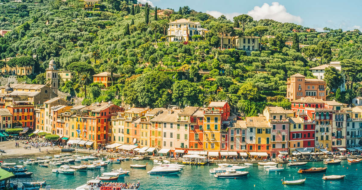 Best Italian Riviera Cities: Portofino & Towns Outside of Cinque Terre ...