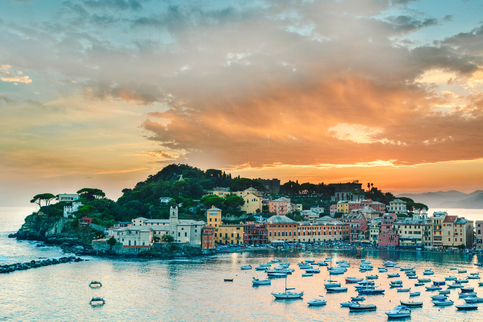 Best Italian Riviera Cities: Portofino & Towns Outside of Cinque Terre ...