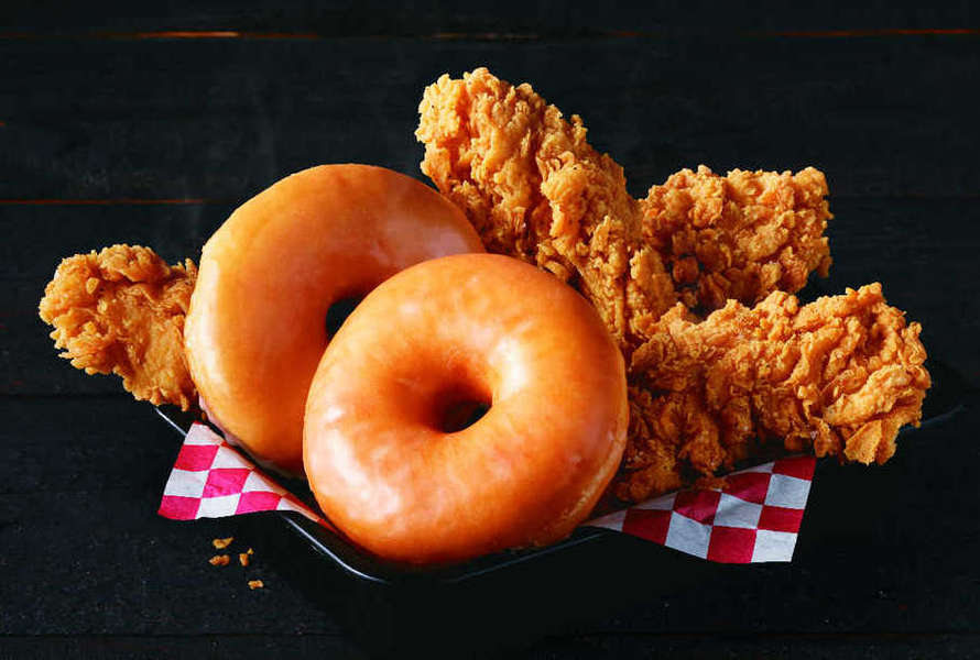 KFC Fried Chicken & Donuts: How Long Will the Item Stay on the Menu ...